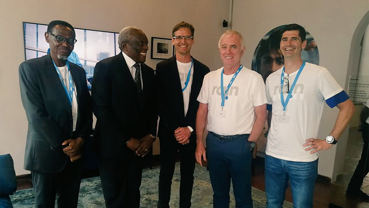 Rain twice as valuable as Telkom • African Rainbow Capital