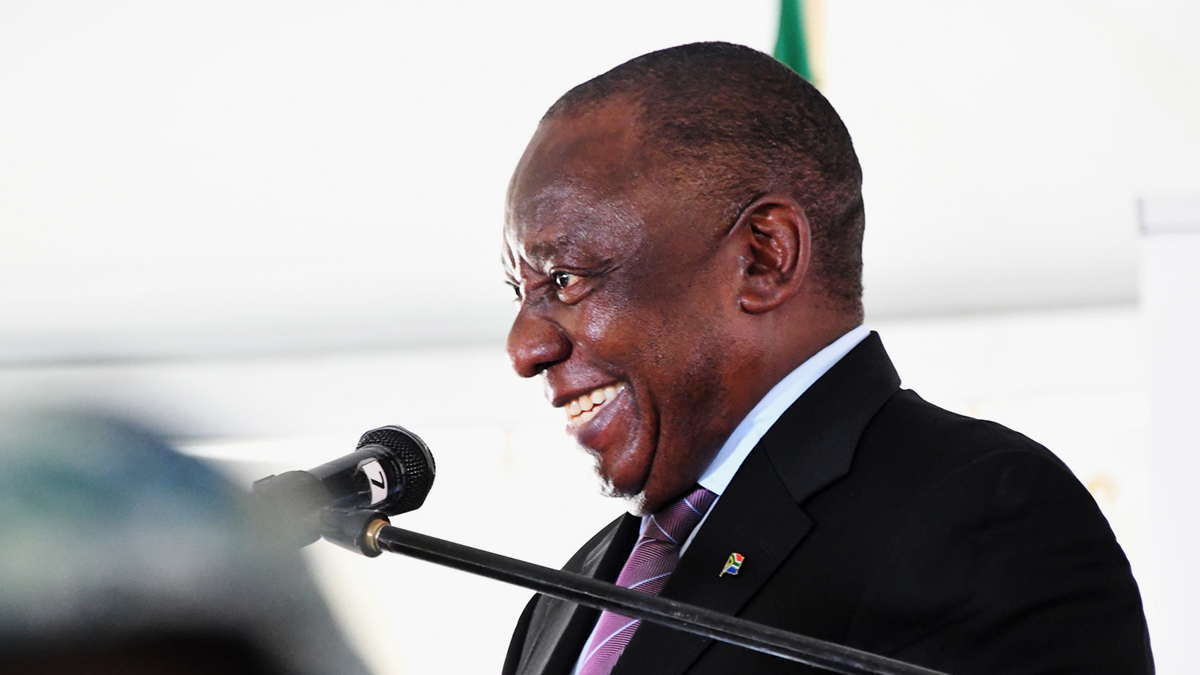 Cyril Ramaphosa defends BEE, saying black people must also become rich ...