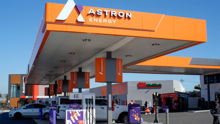 The petrol station brand painting South Africa orange – Daily Investor