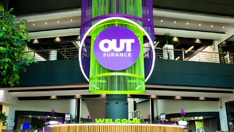 South Africa’s best-known insurance company shooting the lights out ...