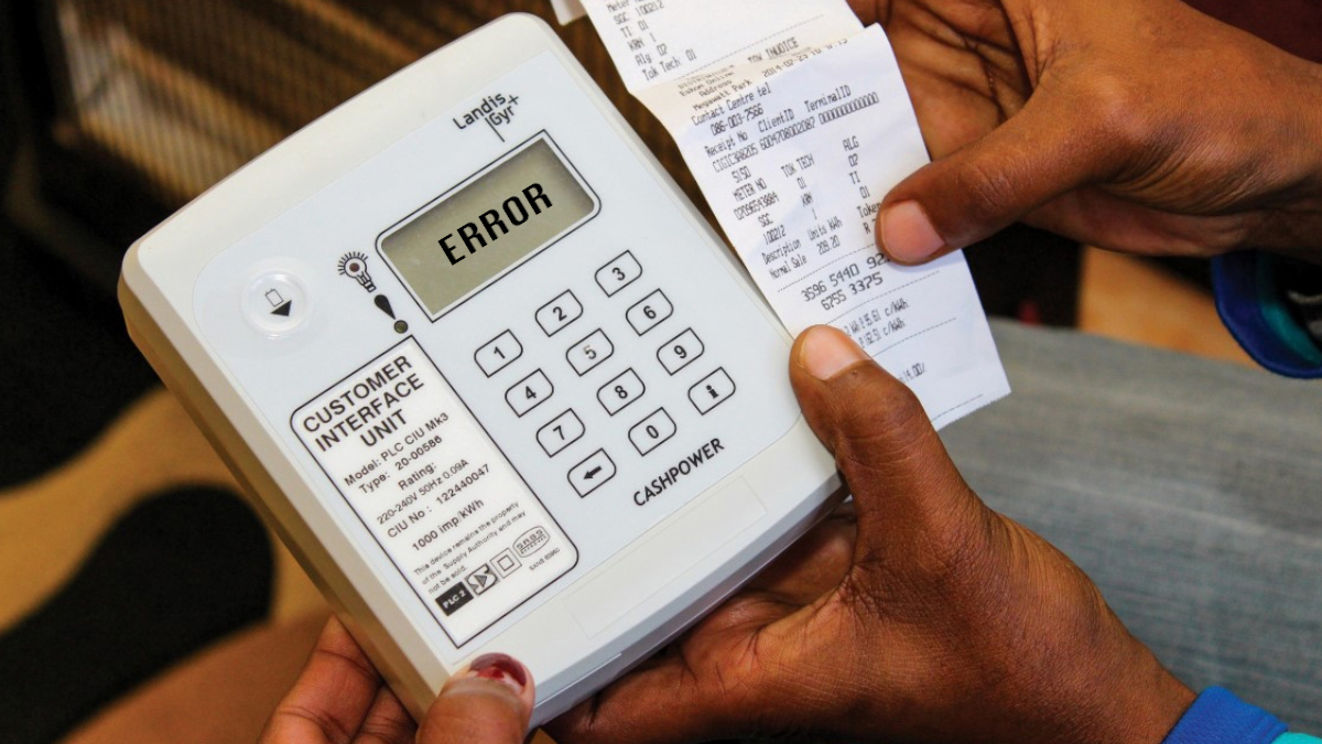Warning To South African Households With Prepaid Electricity Meters Warning To South African Households With Prepaid Electricity Meters