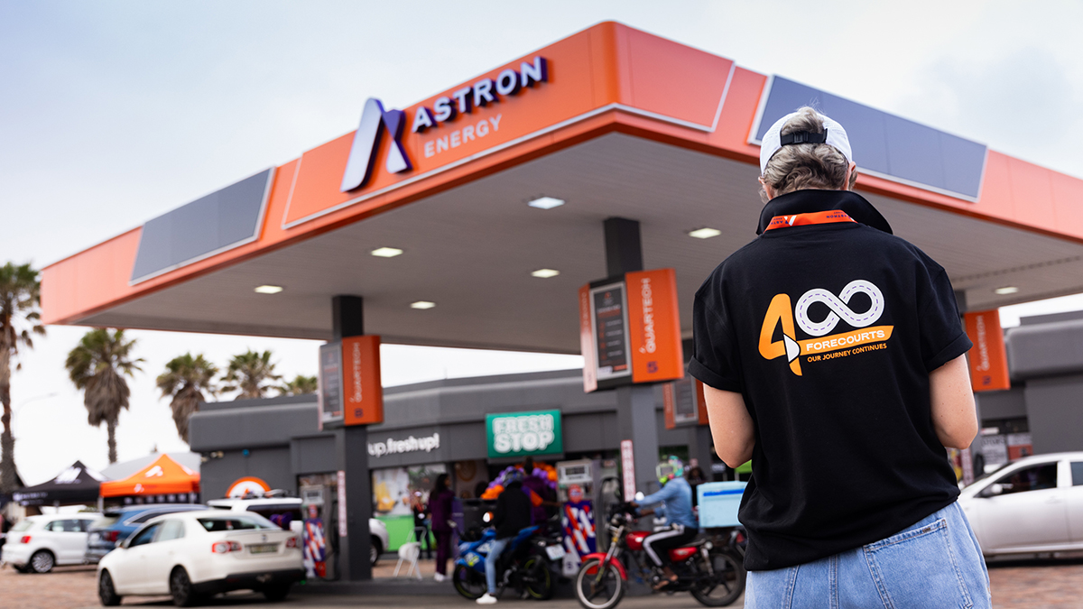 Orange petrol station brand taking over South Africa – Daily Investor