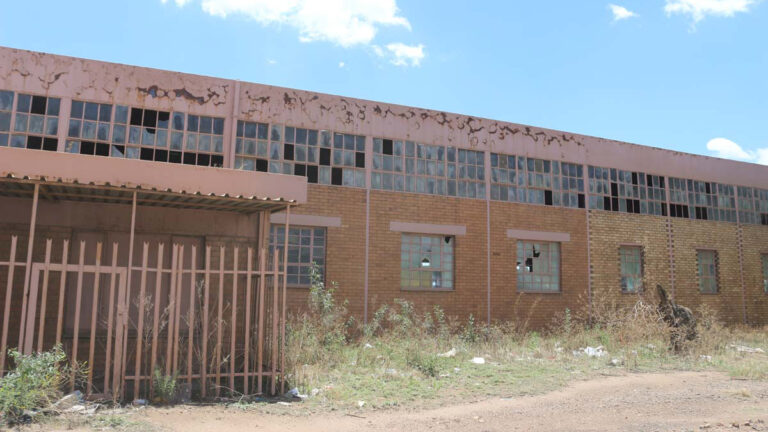 From South Africa’s biggest cheese factory to a dilapidated building ...