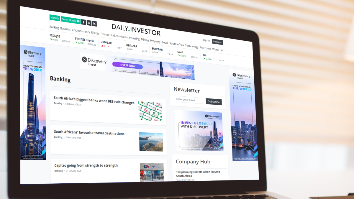 Put your brand top-of-mind with display banners on Daily Investor ...